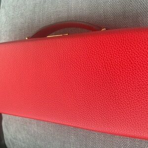 Mark Cross | Bags | New In Box Mark Cross Grace Lungo Bag Tumbled Grain ...